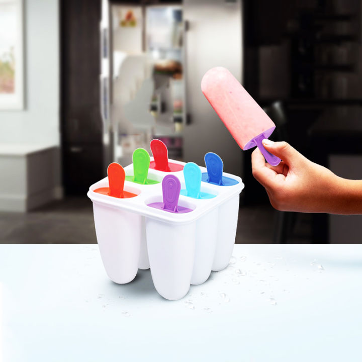 Ice Cream Maker/Ice Cream Maker Box/Ice Cream Box/Ice Box 6 Piece Set ...