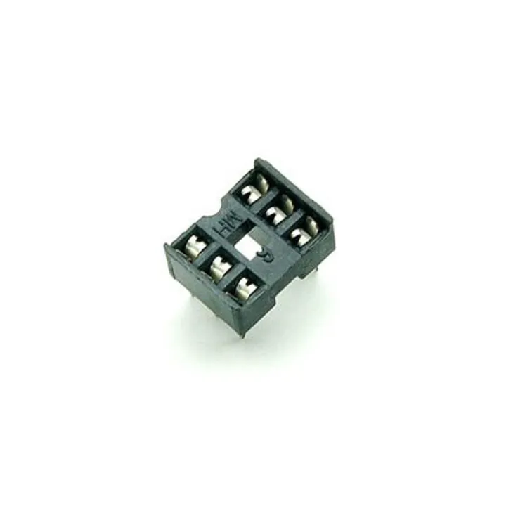 【happy one】High quality 20pcs/lot 6 Pins IC Sockets Adaptor Type 6 PIN ...