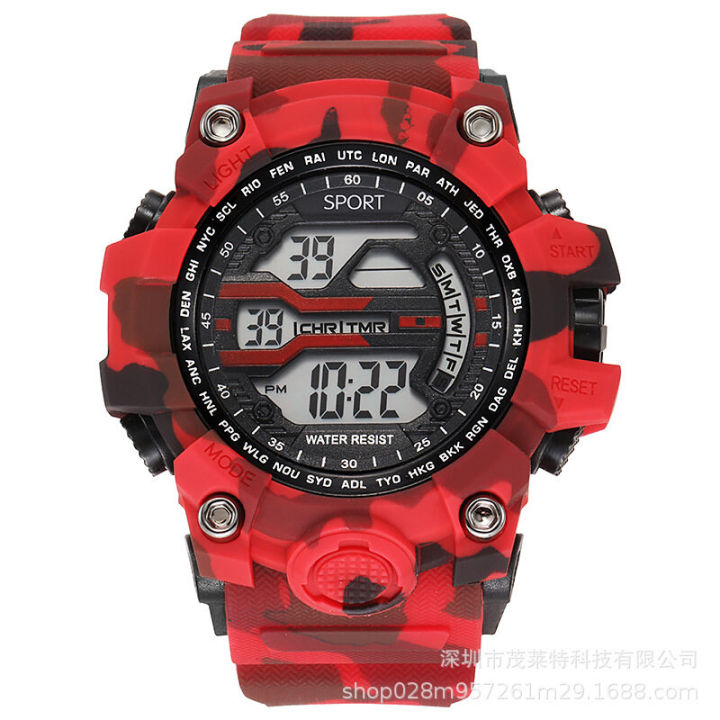 Digital Watch Student boys multifunctional outdoor sports watch men's ...