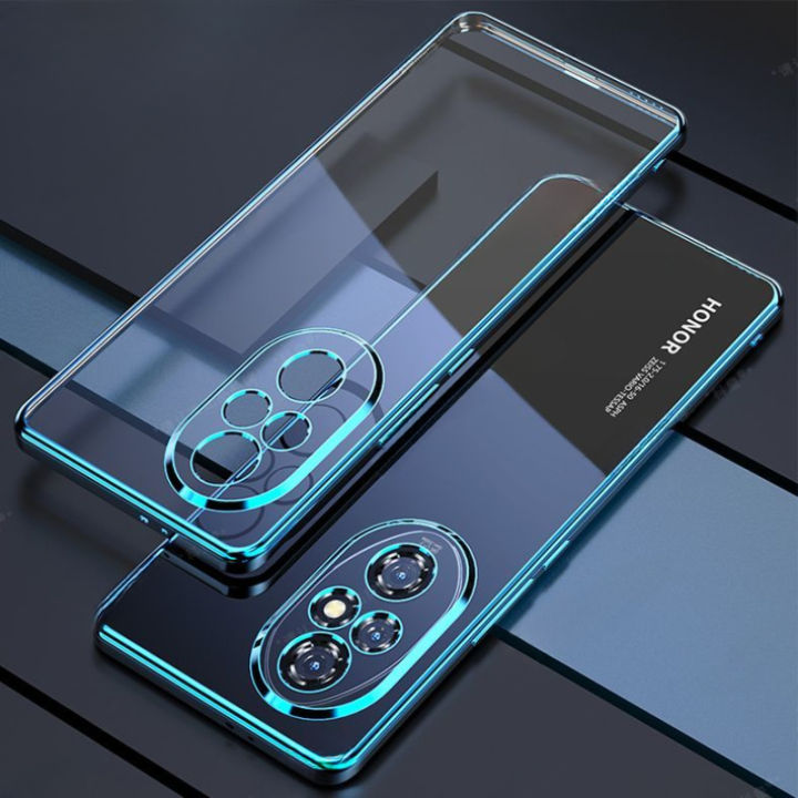 For Huawei Honor 200 Pro Electroplating Phone Case For Honor200 200Pro ...