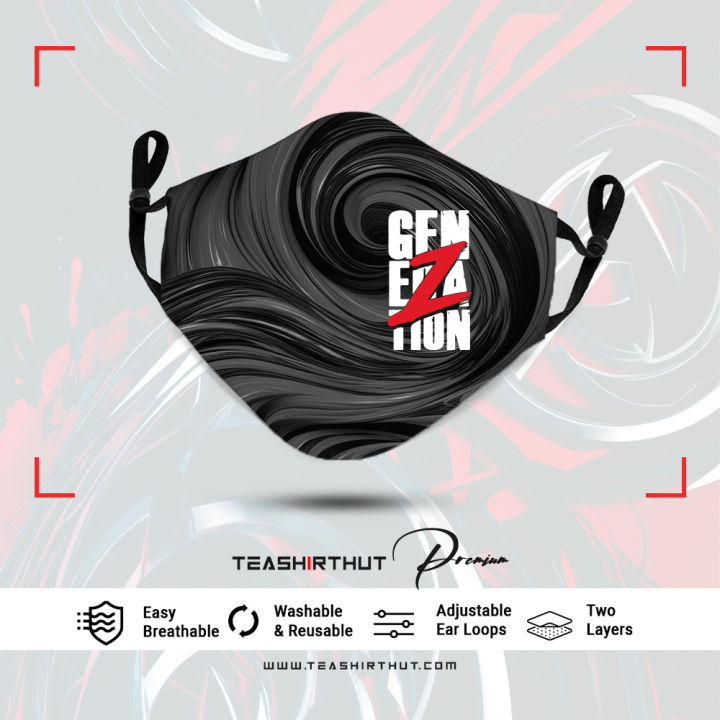 Gen Z Exclusive Fashion Face Mask Design | Daraz.com.bd