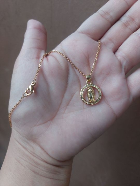 10k US Gold Accessories Necklace | Daraz.com.bd