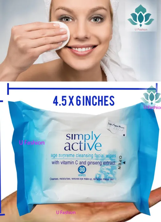 Makeup Cleaning Face Wipe Wet Tissue . | Daraz.com.bd
