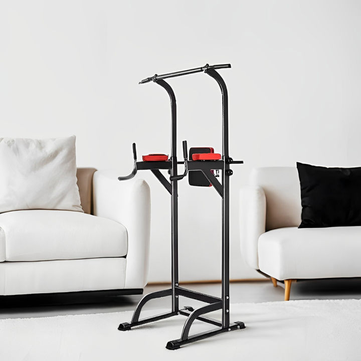 Dip Pullup Station AB Pull Up Stand Calisthenics Equipment Gym for Home ...