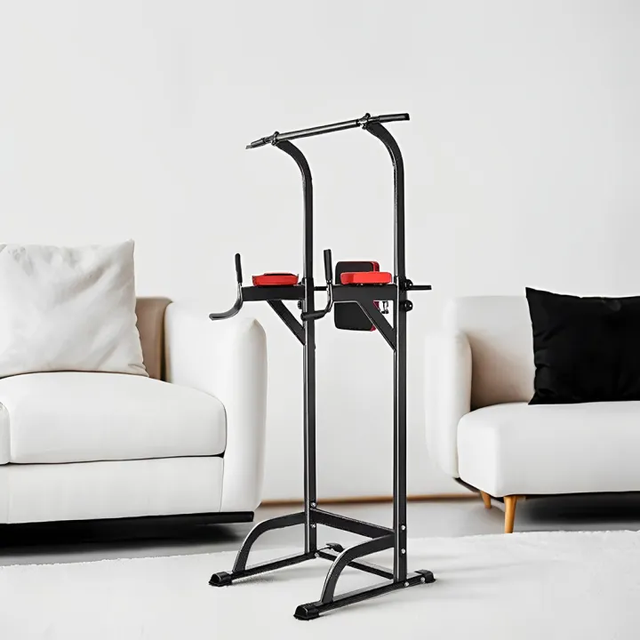 Dip Pullup Station AB Pull Up Stand Calisthenics Equipment Gym for Home ...