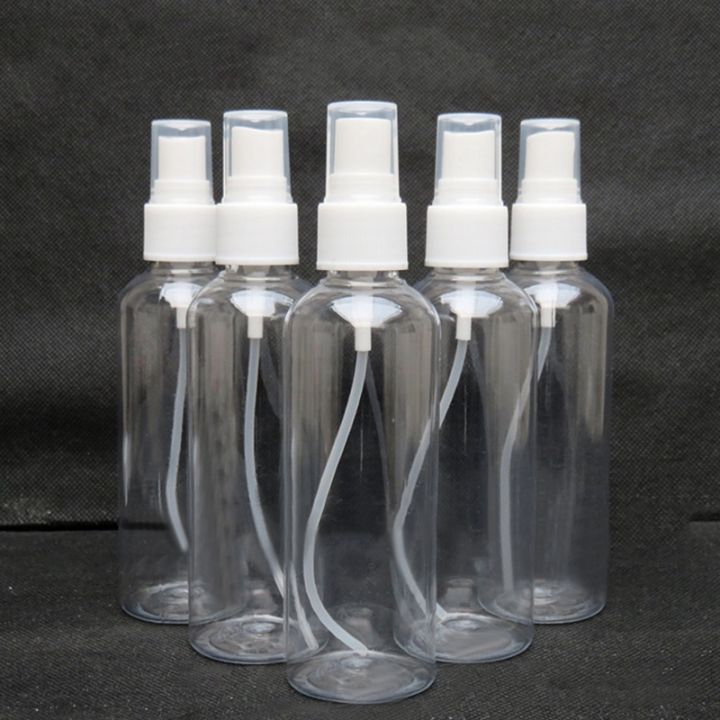 Spray Bottle 100Ml 2PCS Transperant Plastic Bottle Travel Tools Daraz .bd