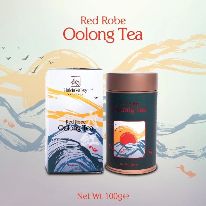 Halda Valley Red Rob Oolong Tea 100 GM | Daraz.com.bd