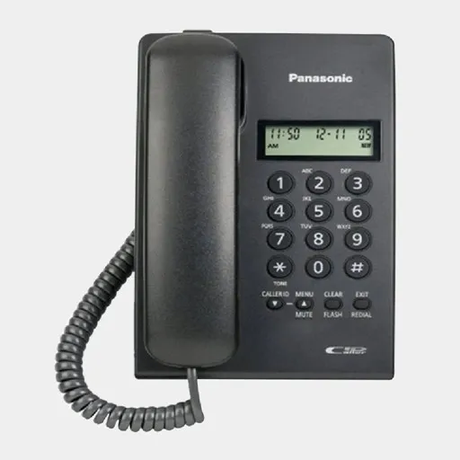 Panasonic KX-TSC60SX, Landline/Intercom Set-(Black). | Daraz.com.bd