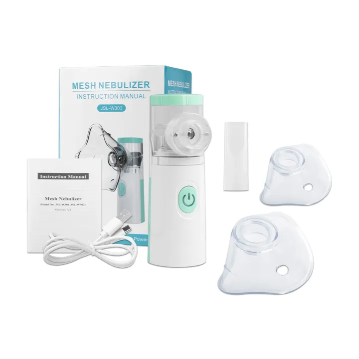Handheld Portable Fine Atomization Nebulizer, Mesh Atomizer, Silent ...