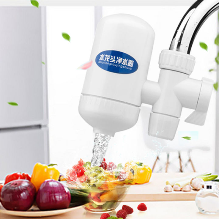 Ceramic Water Filter for Kitchen Sink – Compact Mini Tap Purifier ...