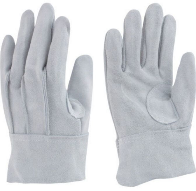 Leather working hand gloves heavy duty export quality | Daraz.com.bd