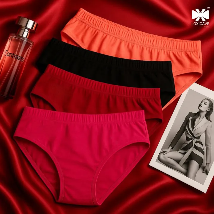 Buy 5 Get 1 FREE Comfortable Period Panties for Girls – Stay Confident ...