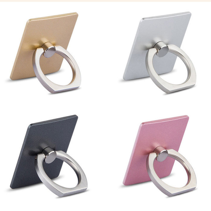 4Pcs Mobile Phone Ring Holder Phone Finger Stand Holder Socket For ...