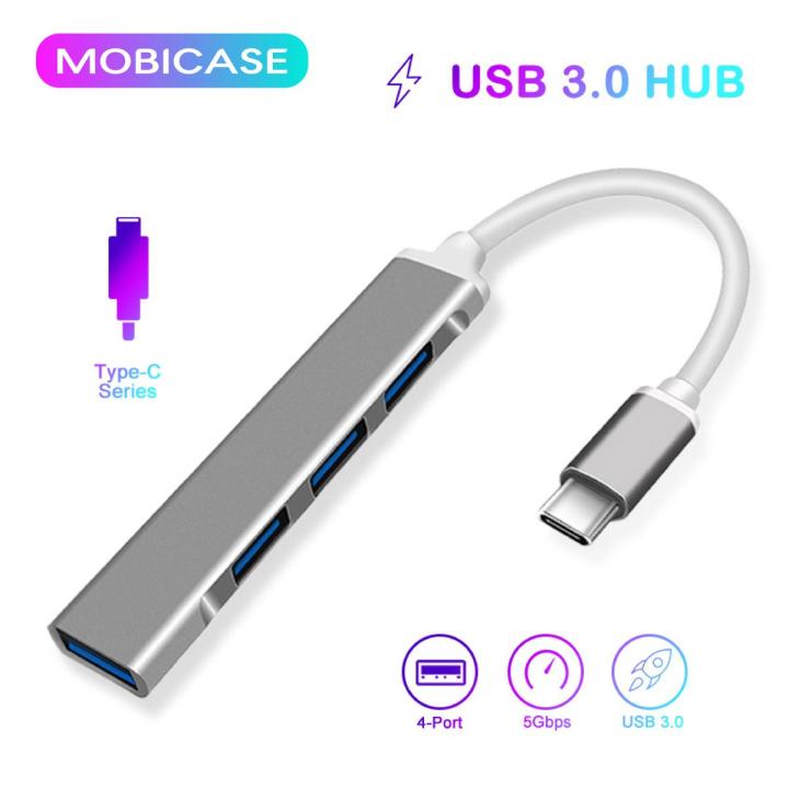 MobiCase MH04 4 Ports Type C 3.0 Hub | Daraz.com.bd