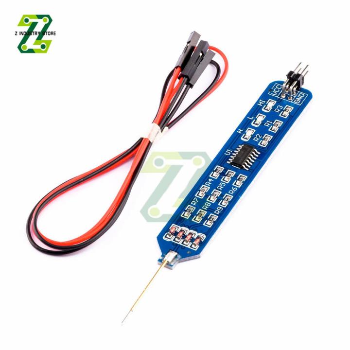5V 3.3V Logic Tester Pen Level Tester Digital Circuit Logic An-alyzer ...
