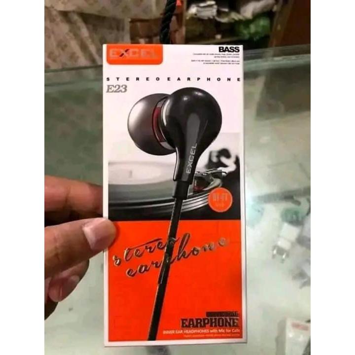 Excel Music HiFi Headphone, High Definition Sound Quality E 23 | Daraz ...