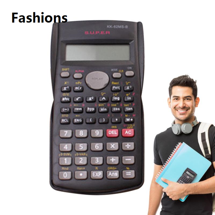 Fashions Scientific Calculator Non Graphing 12-Digit College Calculator ...