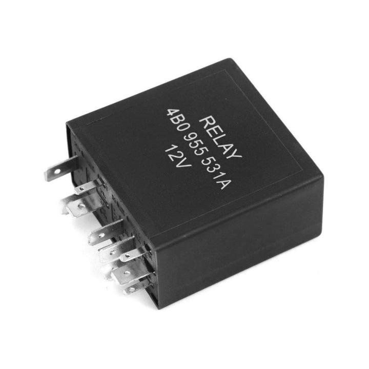 377 11 Pin Intermittent Delay Wiper Motor Control Relay For-Golf-Passat ...
