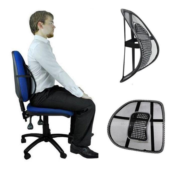 Sit Right Back Support for Any Kind of Chair - Black | Daraz.com.bd