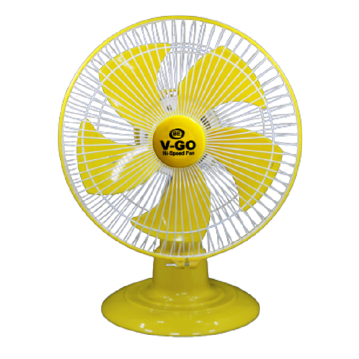 Mini Portable USB Rechargable High Speed Desktop Fan | Daraz.com.bd