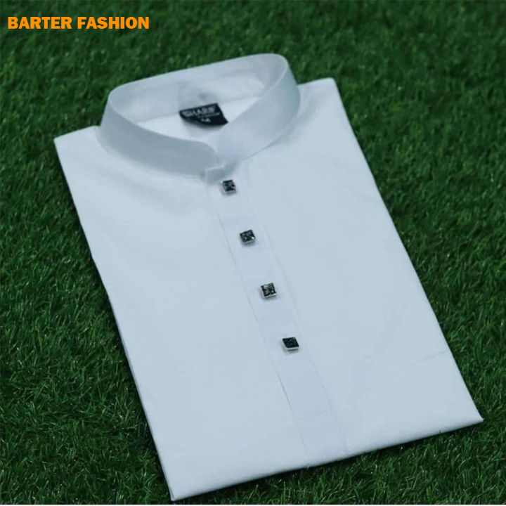 Eid Special Trendy White Dhupian Panjabi for men's | fashionable new ...