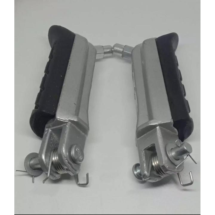 Motorcycle Fornt Left & Right Side 2pcs Foot Rest Apache RTR Motorcycle ...
