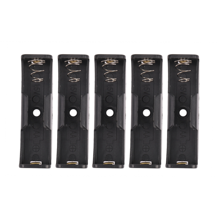 4X AA/1.5V/PP3 Battery Holder/Connector Enclosed or Open with Switch ...