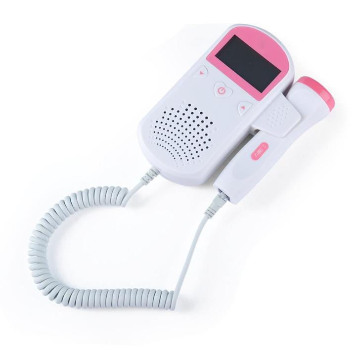 Baby Monitor Fetal Doppler Ultrasound Fetus Doppler Detector Household ...