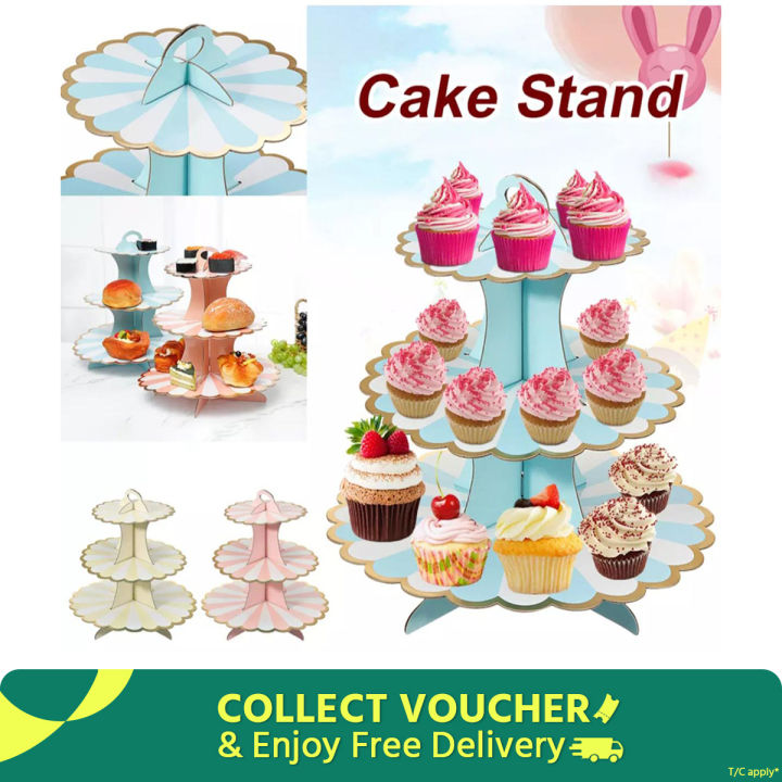 Cup Cake Stand Cake Stand 3 Tier Cup Cake Stand 3 Layer Cup Cake Stand