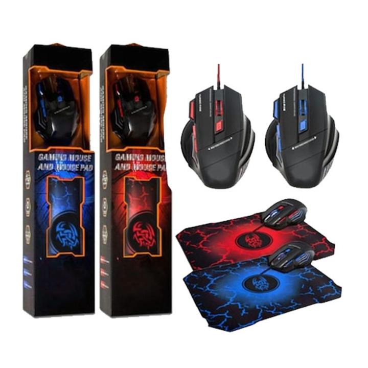 KEYWIN X7 GAMING MOUSE AND MOUSE PAD | Daraz.com.bd