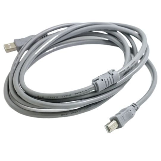 USB 2.0 AM-BM Printer Cable-1.5M | Daraz.com.bd