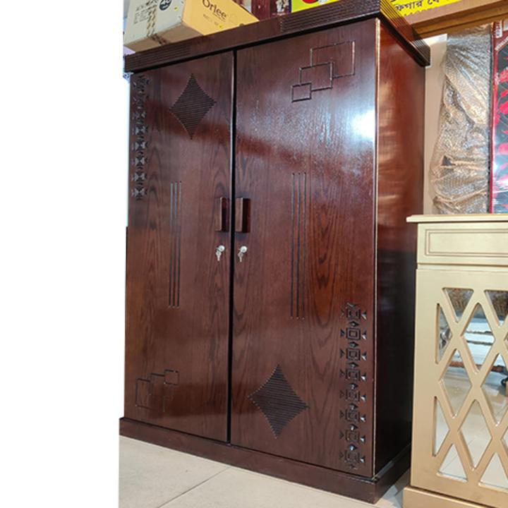 Confidence 3-Shutter Almirah Wardrobe Furniture | Daraz.com.bd