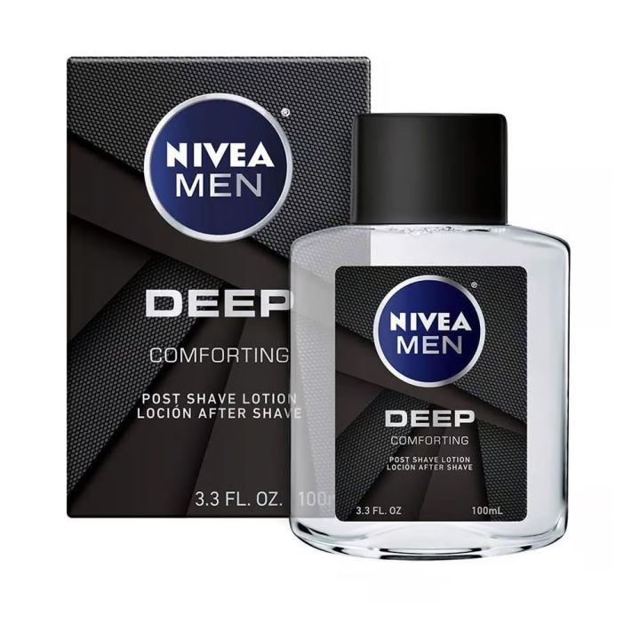 International Germany product Skin care Nevia Men Deep Comfort after shave used for male - 100 ...