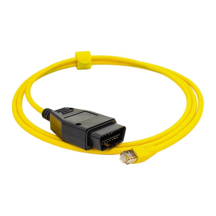 New Esys Data Cable For Bmw Enet Ethernet To Obd Interface E Sys Icom Coding For F Serie