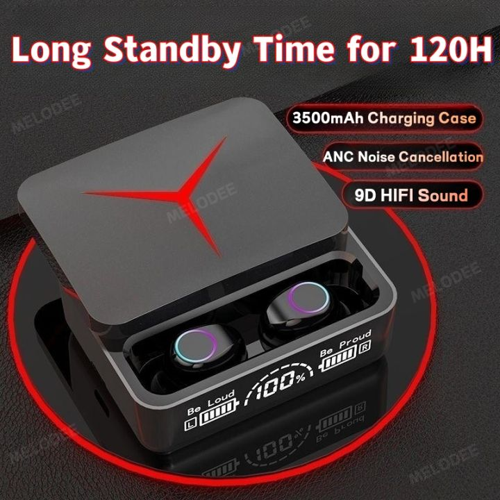 M90 Pro TWS Wireless Earbuds Bluetooth 5.2 with Touch Control and Noise Cancellation | Daraz.com.bd