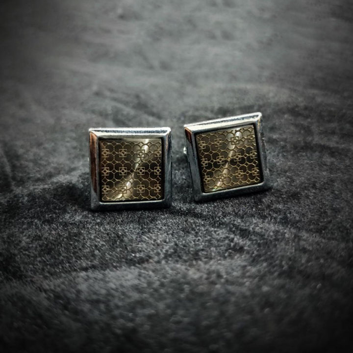 NEW Medium Cost Cufflinks Button for Men - Design 05 | Daraz.com.bd