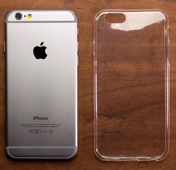 iPhone transparent cover | Daraz.com.bd