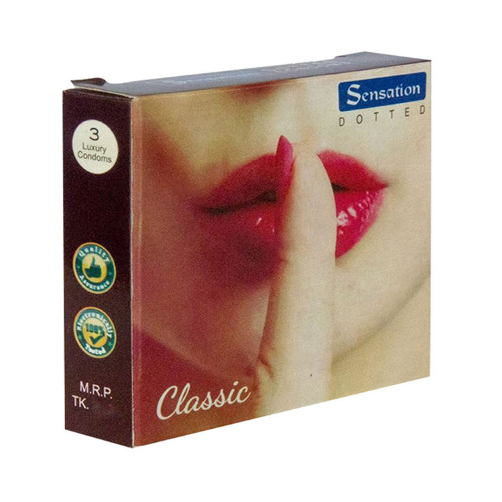 Sensation Dotted Classic (12 pcs) | Daraz.com.bd