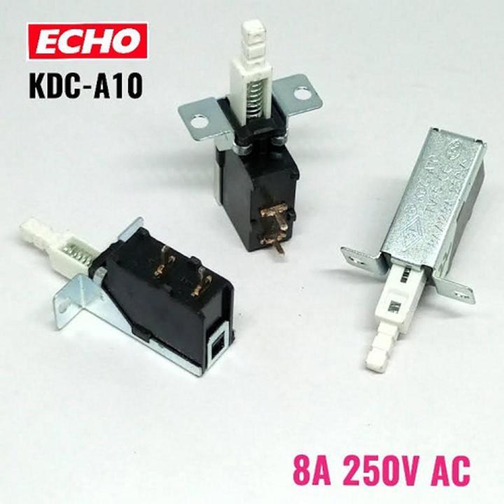 1pcs KDC-A10 TV-5 2Pin Power Switch Push ON - Push OFF 8A/128A 250V AC ...