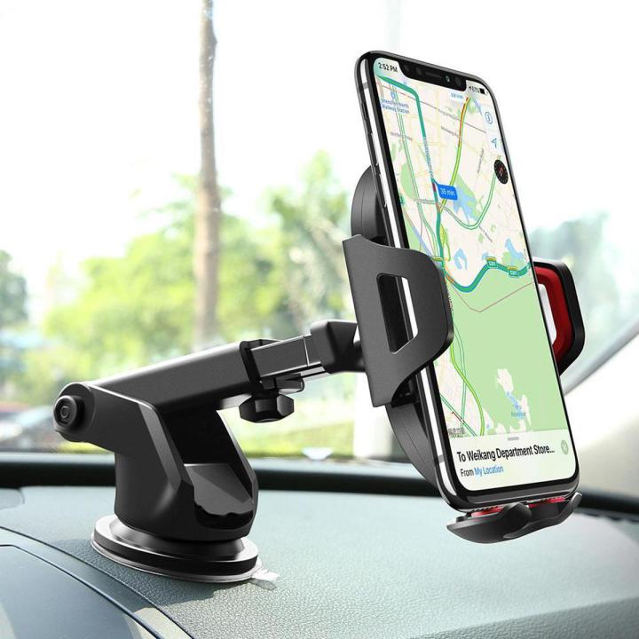 New Car Phone Holder 360° Rotating With Suction Cup For Car Navigation ...