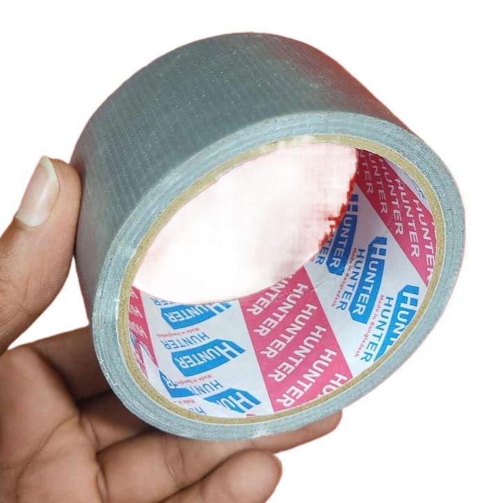 SILVER Polyethylene Cloth Tape 2 Inch Tape 50mm Tape 10M Long ...