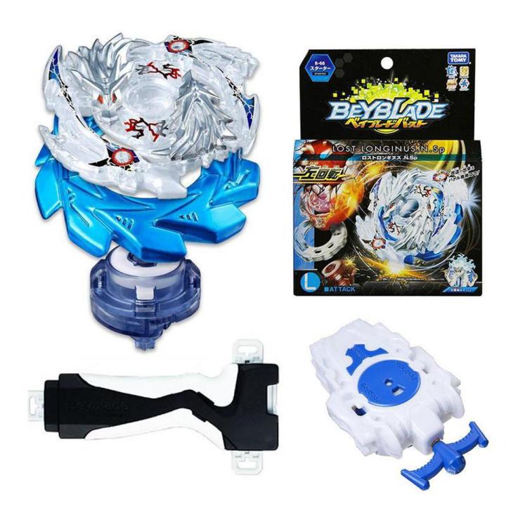 Takaratomy Beyblade Burst B-66 Lost Longinus.N.Sp Attack Starter with ...