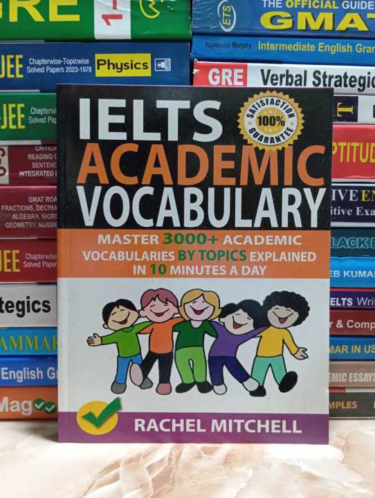 Ielts Academic Vocabulary by Rachel Mitchell | Daraz.com.bd