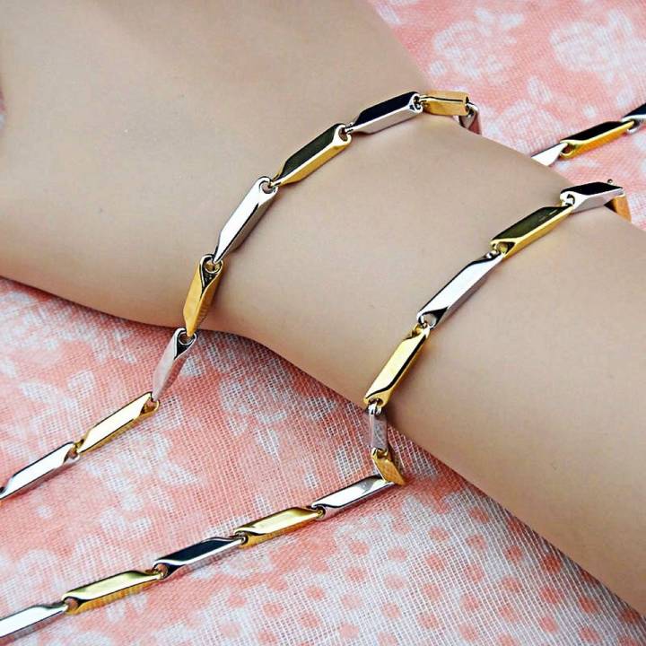 Titanium Stainless Steel Chain For Men | Daraz.com.bd