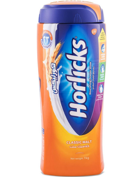 Horlicks Classic Malt Nourishing Powder Drink 1kg uae | Daraz.com.bd