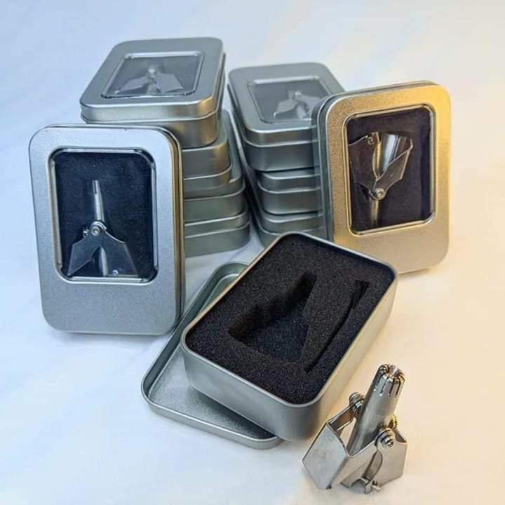 Men's Manual / Rotary Trimming Machine with stainless steel ear and ...