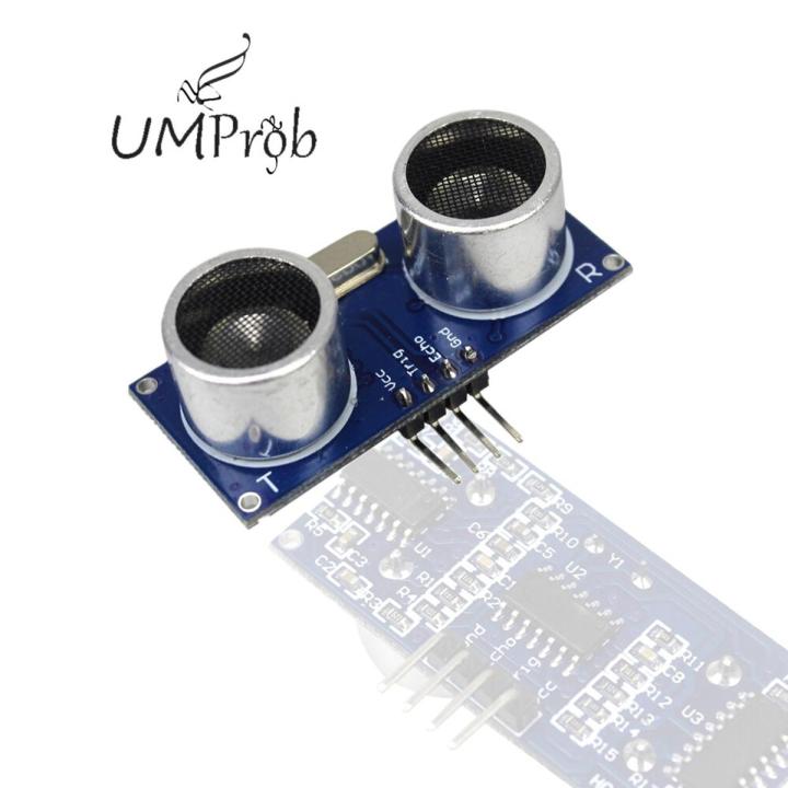 【happy one】HCSR04 to world Ultrasonic Wave Ranging Module HC-SR04 HC HCSR04 Sensor for arduino ...