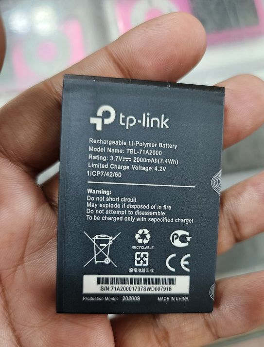 Pocket Router Battery 2000mAh | Daraz.com.bd