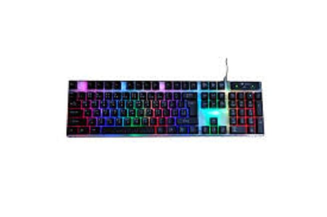 T1 2019 - Lighting Gaming Keyboard - Black | Daraz.com.bd