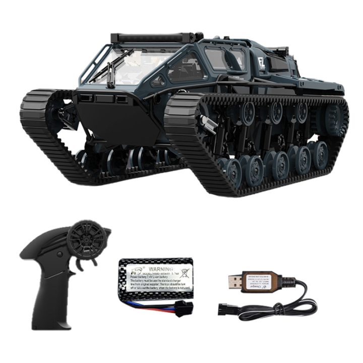 RC Tracked Tank RC Car Model 360 Degree Rotation Drift Remote Control ...